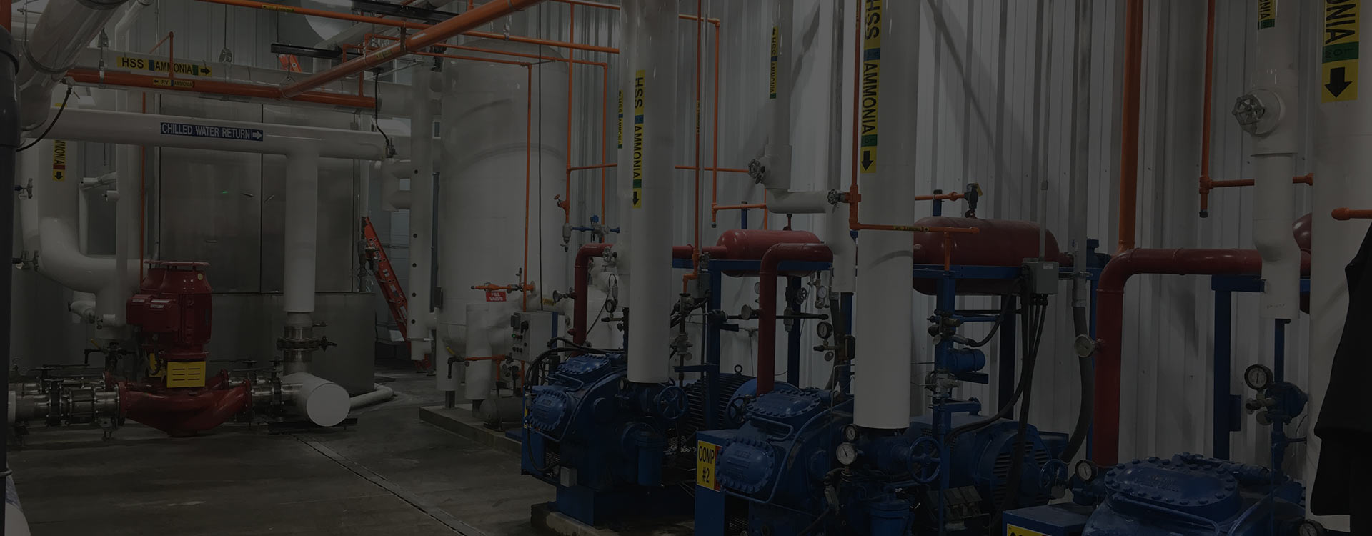 Industrial Refrigeration & Related Services | Cold Core Group