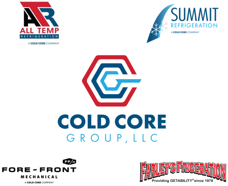 Industrial Refrigeration and Related Services | Cold Core Group